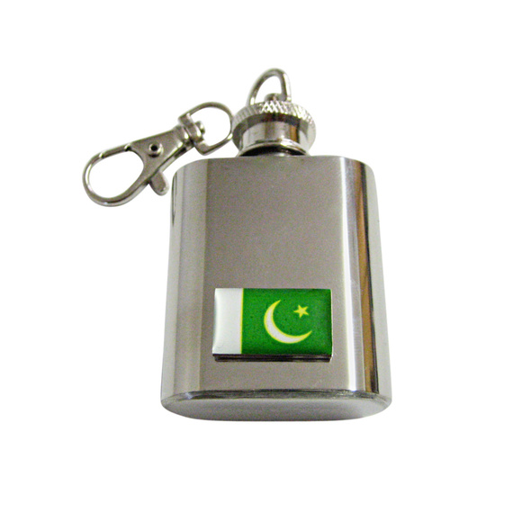 Kiola Designs | Other | Pakistan Flag Keychain Flask | Poshmark